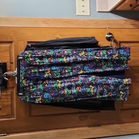 Marvel | Pants | Marvel Comics Pajama Pants Size Mens Small | Poshmark